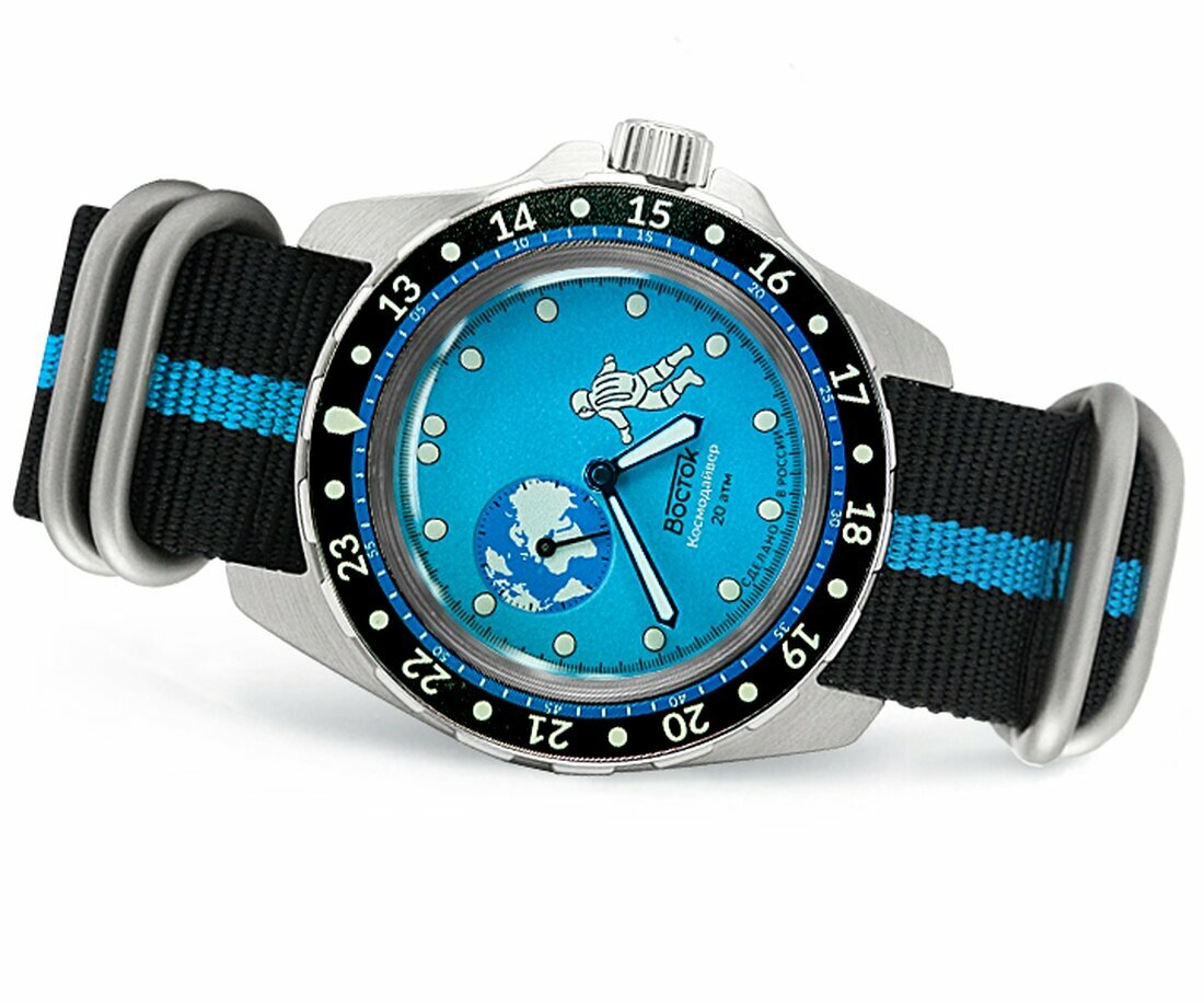 Наручные часы Амфибия