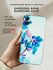 Чехол на Samsung Galaxy A04e / Самсунг A04e с принтом "Голубая орхидея"