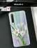 Чехол на Realme 6 / Реалми 6 с принтом "White lily", прозрачный