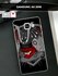 Чехол на Samsung Galaxy A5 2016 / Самсунг Галакси А5 2016 с принтом "Красная мас...