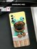 Чехол на Samsung Galaxy M52 / Самсунг Галакси M52 с принтом "Собачка в шапке ляг...