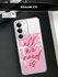 Чехол на Realme C71/P3 Lite 4G / Реалми С71/P3 Лайт 4G с принтом "All we need is...