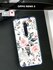 Чехол на Oppo Reno 2 / Оппо Рено 2 с принтом "Розы на белом"