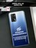 Чехол на Oppo A74 / Оппо A74 с принтом "Неприемлемый контент", прозрачный