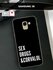 Чехол на Samsung Galaxy J6 2018 / Самсунг Галакси Джей 6 2018 с принтом "Corvalo...