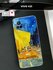 Силиконовый чехол на Vivo V21 / Виво V21 с принтом "Ван Гог Желтый дом"