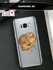 Чехол на Samsung Galaxy S8 / Самсунг Галакси С8 с принтом "Капибара с ножом", пр...