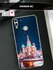 Силиконовый чехол на Honor 8C / Хонор 8С с принтом "Москва 1"
