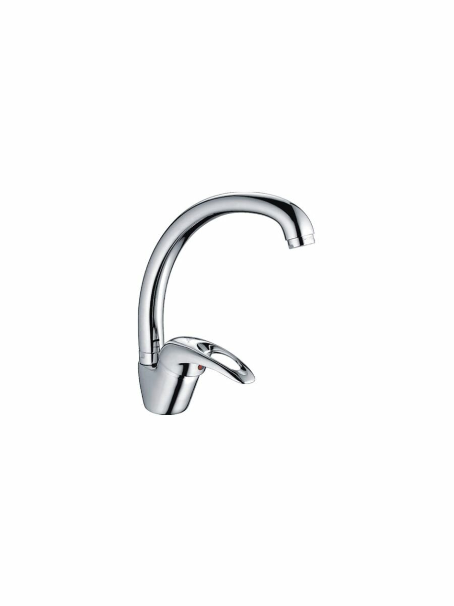 Смеситель для кухни Ledeme силумин L4102B