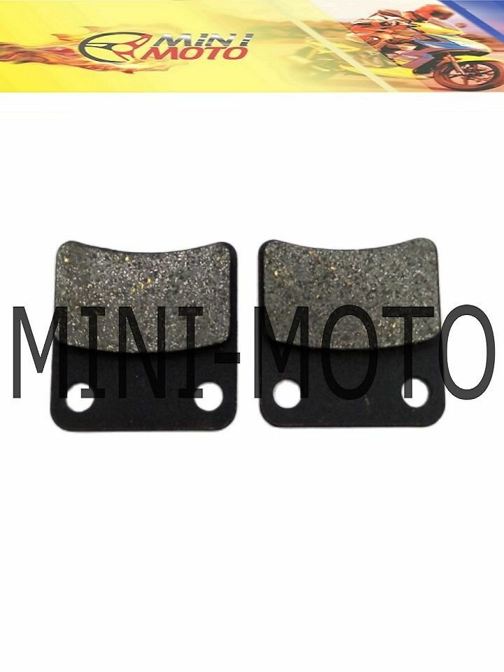 Колодки тормозные (диск) Honda DIO-50 F6