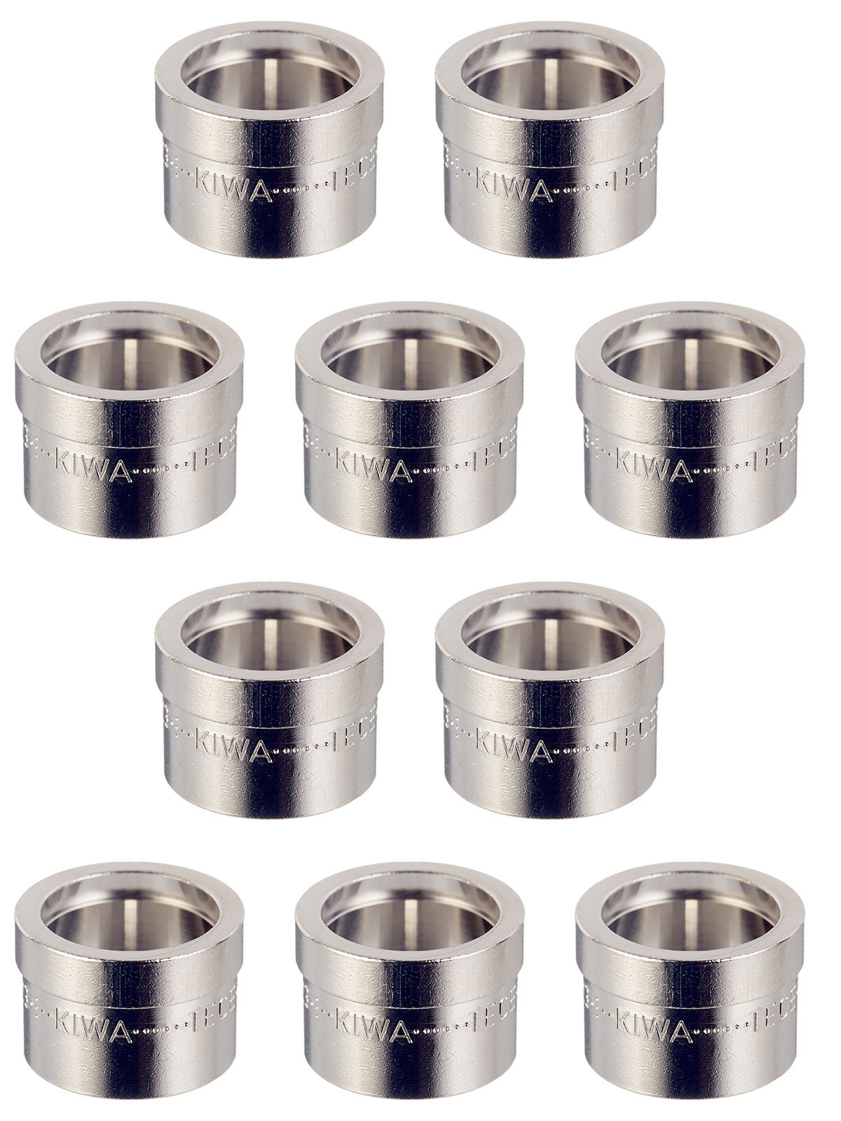 Гильза монтажная 16 мм для труб flex латунная (704016) (10 шт.)