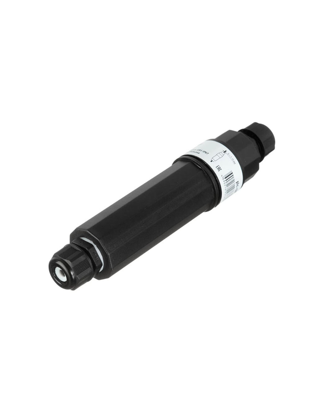 Коннектор кабельный прямой FreeTools 188х38 мм IP67 (3 шт.)
