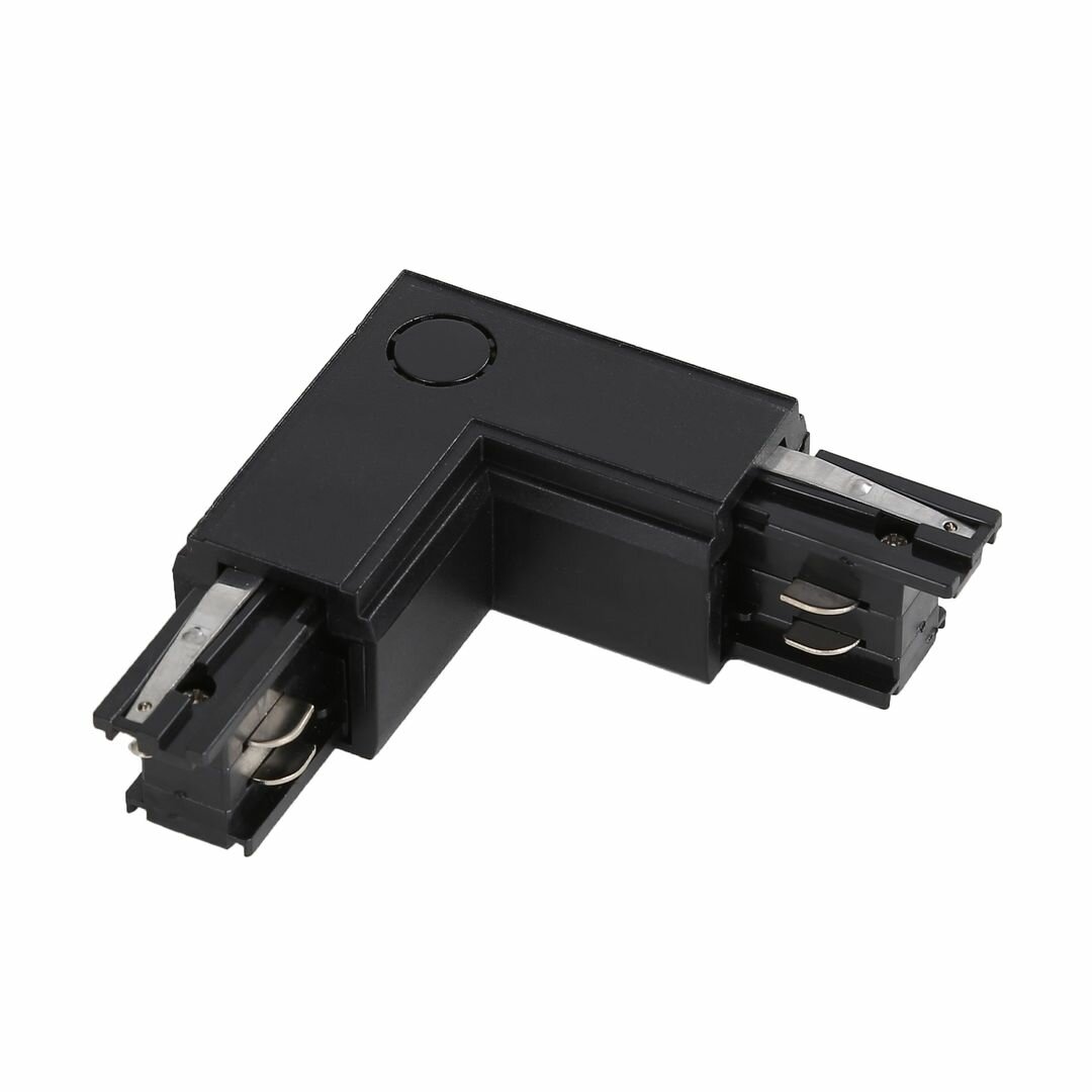 Соединитель шинопровода Wertmark Technical Fawaris W32.8xL99xH32.8 мм AC 230V цвет черный, арт . WTF. L5.60. L10