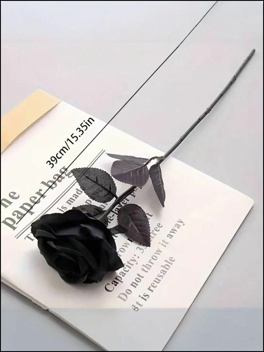 Кованые розы ручной работы из красного железа-декоративные кованые цветы-5 вечных роз