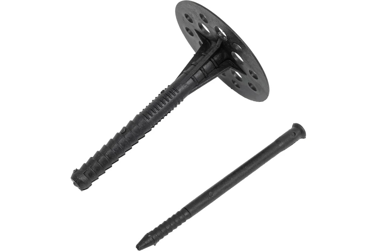 Жесть дюбель крепления теплоизоляции пластик стержень 10x90 мм 50 шт УТ-00004651