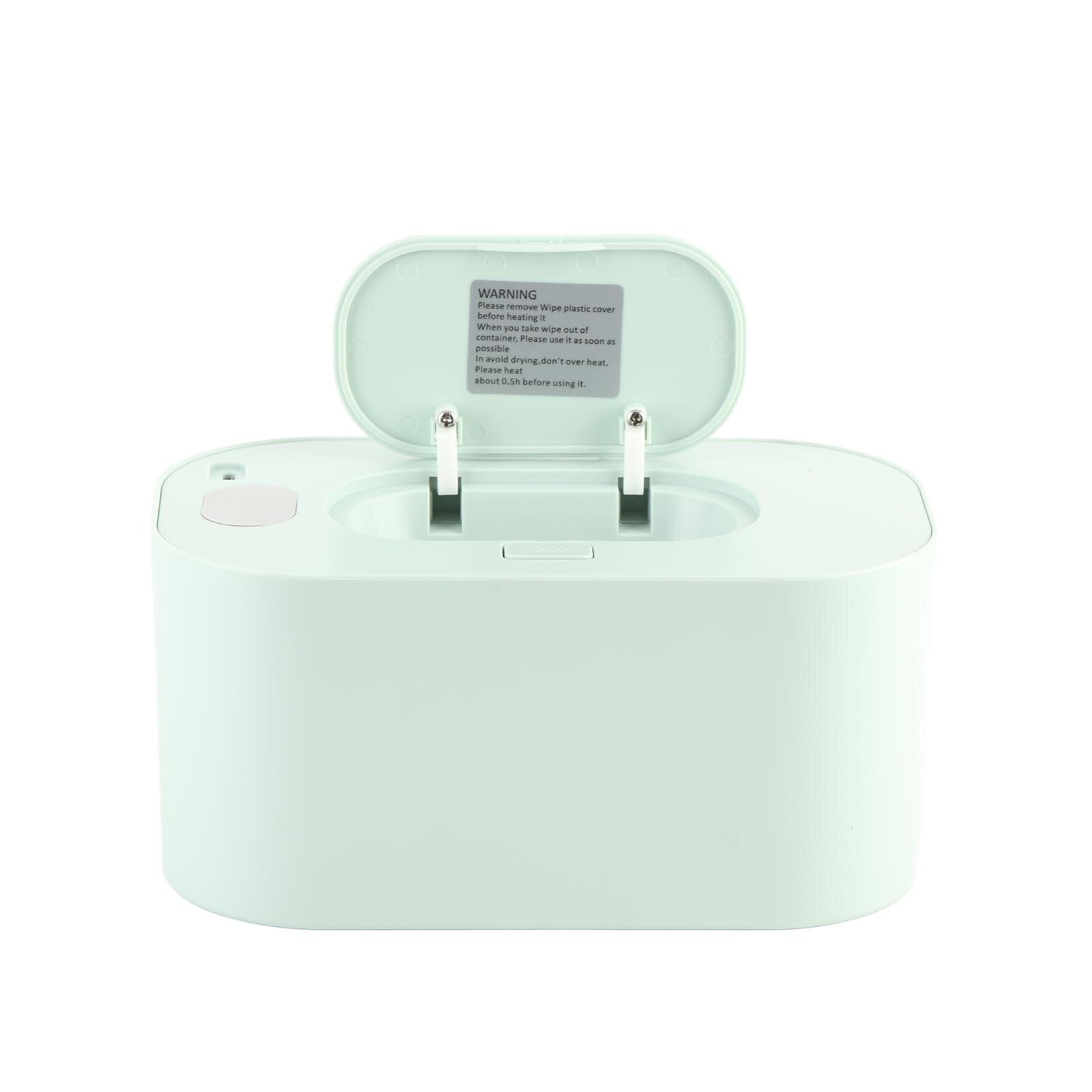 Диспенсер для влажных салфеток, нагреватель, верхний нагревательный замок, влага, большая емкость, грелка для детских салфеток, синяя, постоянная температура