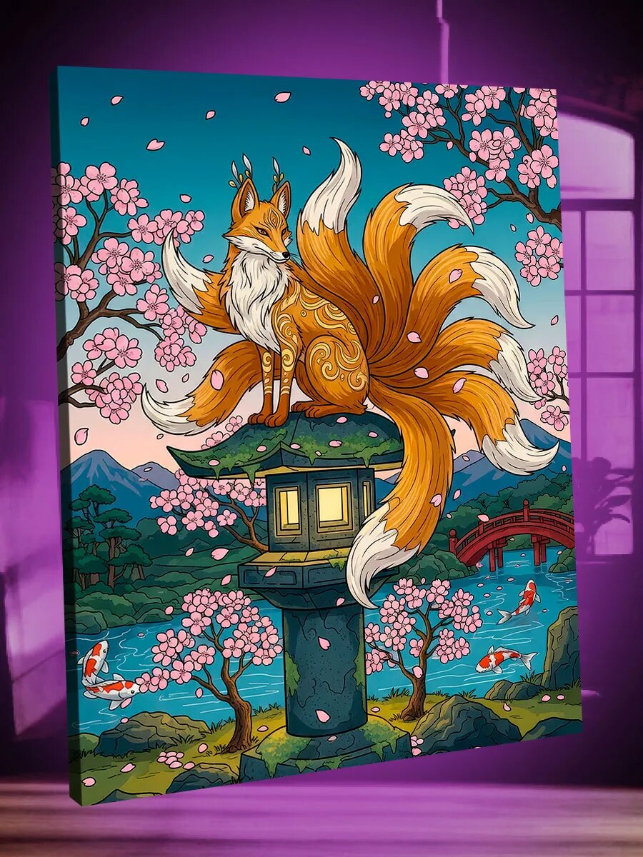 Интерьерная картина Лиса