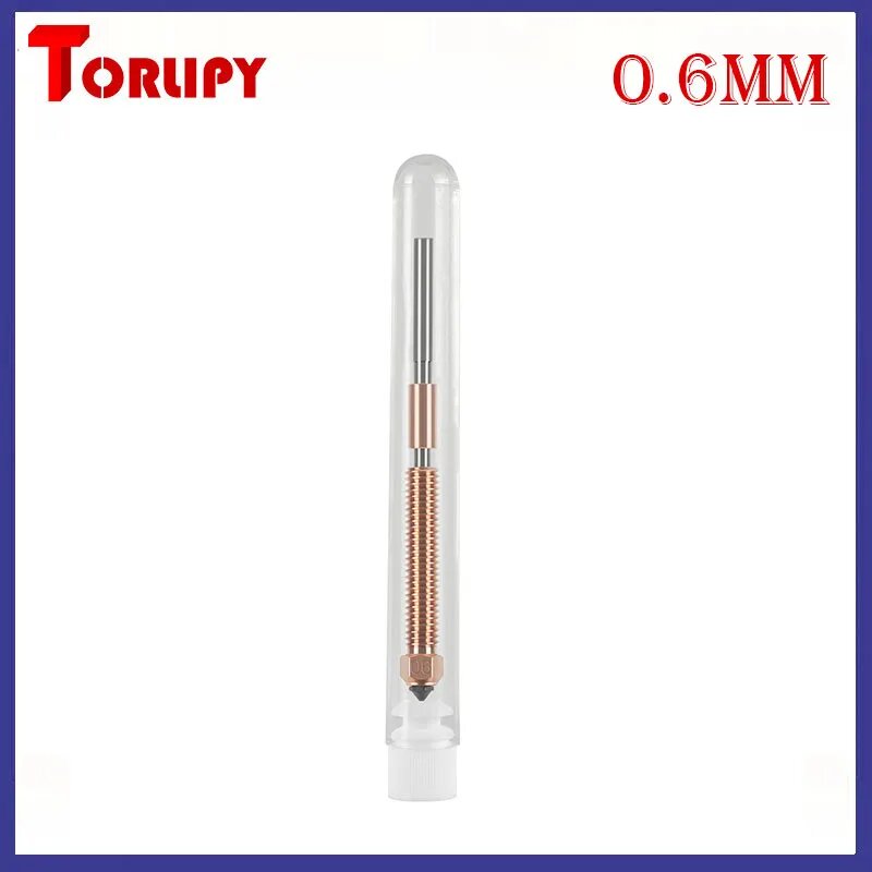 For Creality K2 Plus /Hi 3D Printer 0.2/0.4/0.6/0.8mQuick-Swap Nozzles Kit Hardened Steel Metal Nozzle For 3D Printer Accessorie