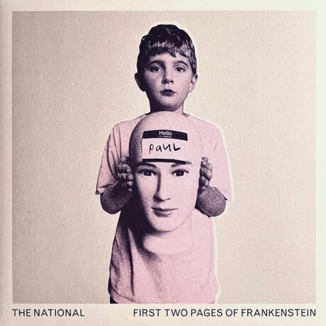 The National - First Two Pages Of Frankenstein (coloured) (0191400056602) виниловая пластинка