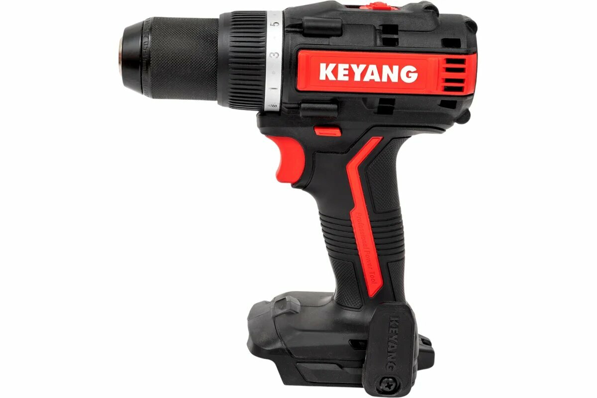 Аккумуляторная дрель-шуруповерт KEYANG без аккумулятора и ЗУ DD20BLA-70C (Bare)