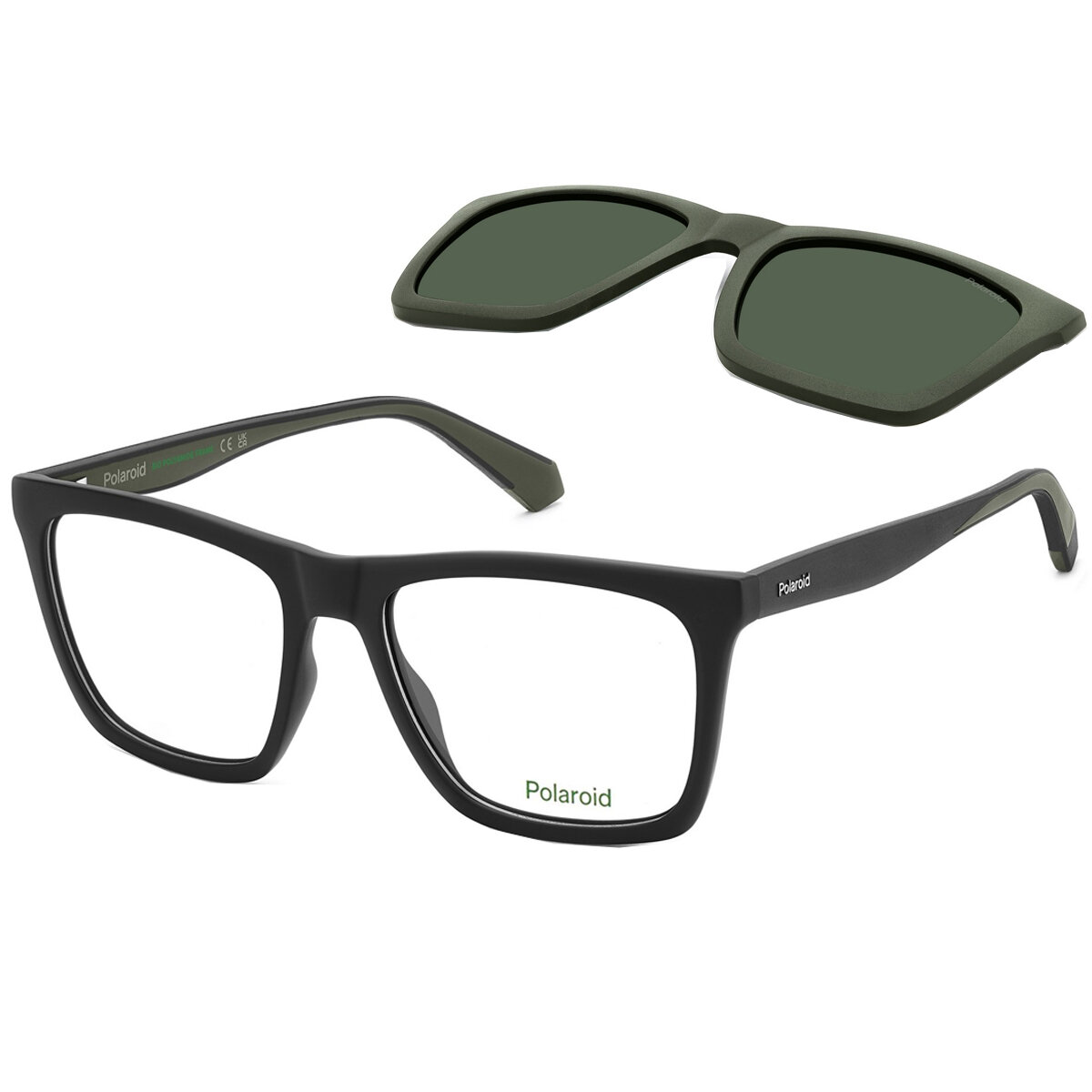 Polaroid PLD D591/C 3OL UC Clip-On Polarized оправа для очков