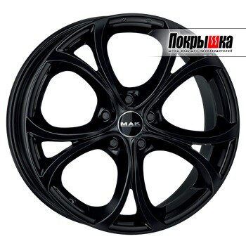 Диски литые MAK Lario (Gloss Black) 9.0х20/5х110 D65.1 ET29.0