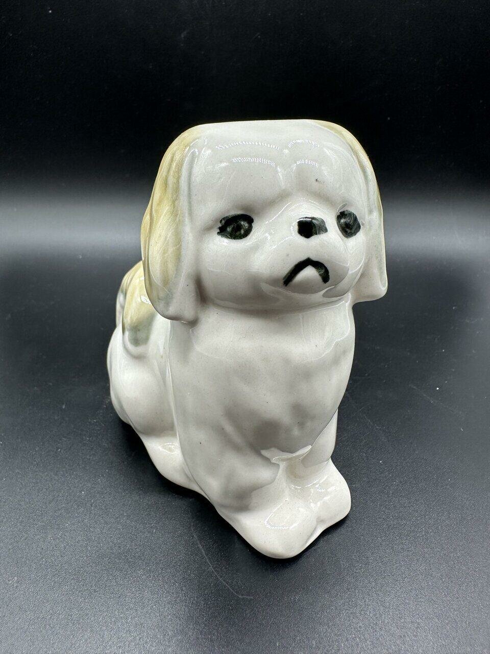 Статуэтка Собачка Лфз Фарфор 1970 год винтаж