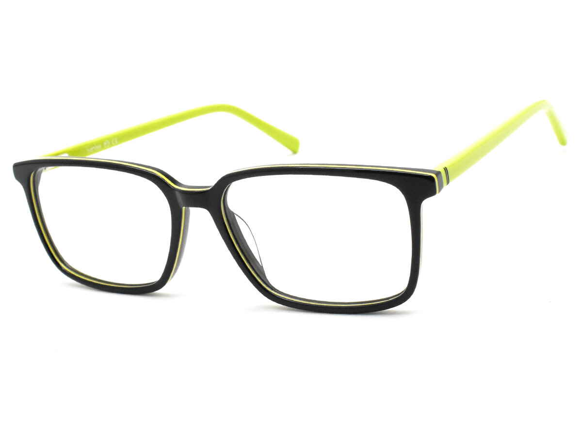 Оправа для очков BANISS BS8076 C01 пол Детские форма оправы Вайфарер (Wayfarer) цвет оправы Чёрный