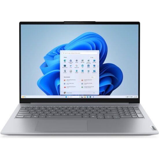 Ноутбук Lenovo ThinkBook 16 G8 IRL 16" WUXGA IPS Touch 60Hz 300nits Core 5 210H(2.2ГГц), 16Гб DDR5, SSD 512Гб, Intel Graphics, CR(SD), Win11