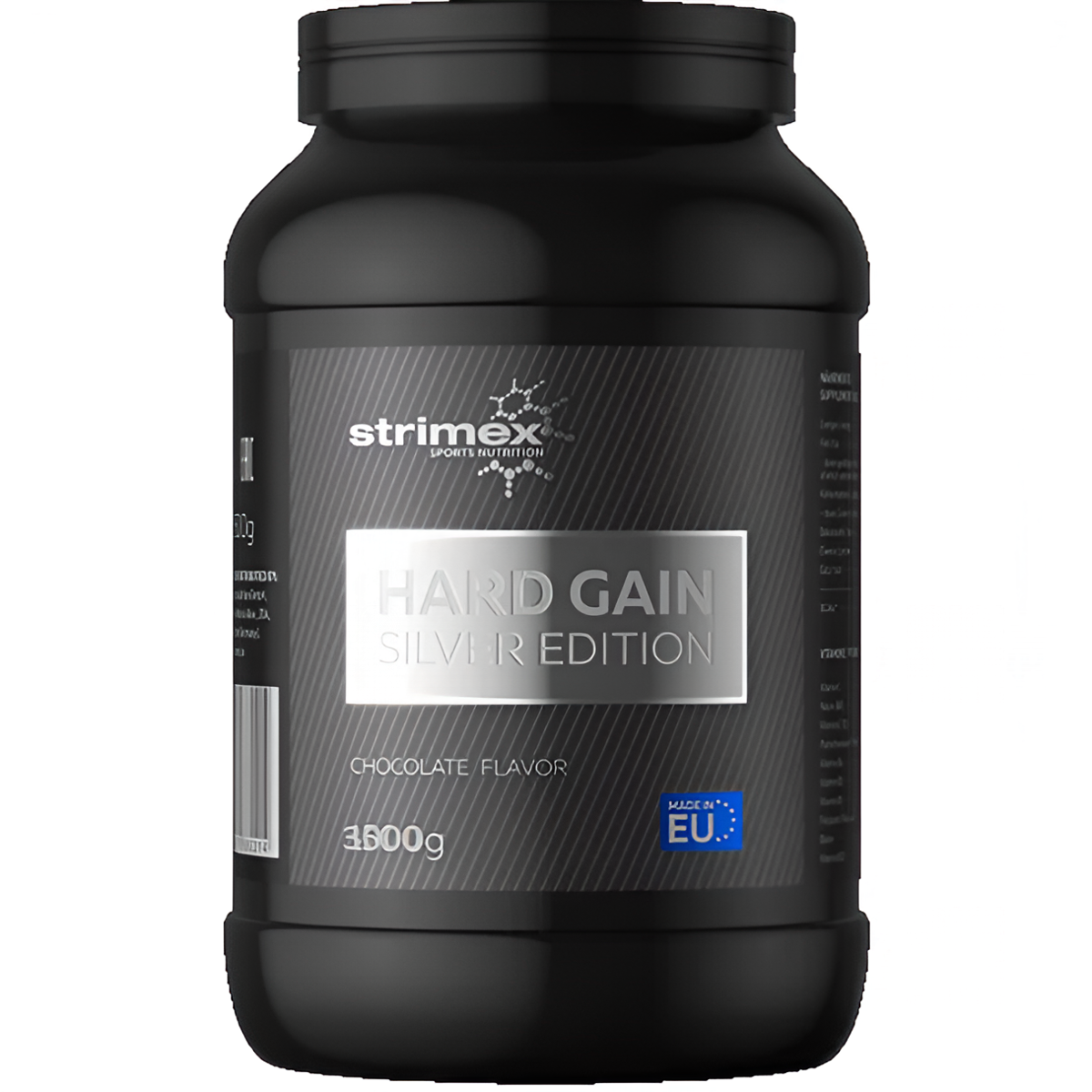 Гейнеры углеводный Strimex Hard Gain Silver Edition ваниль 1500 гр.