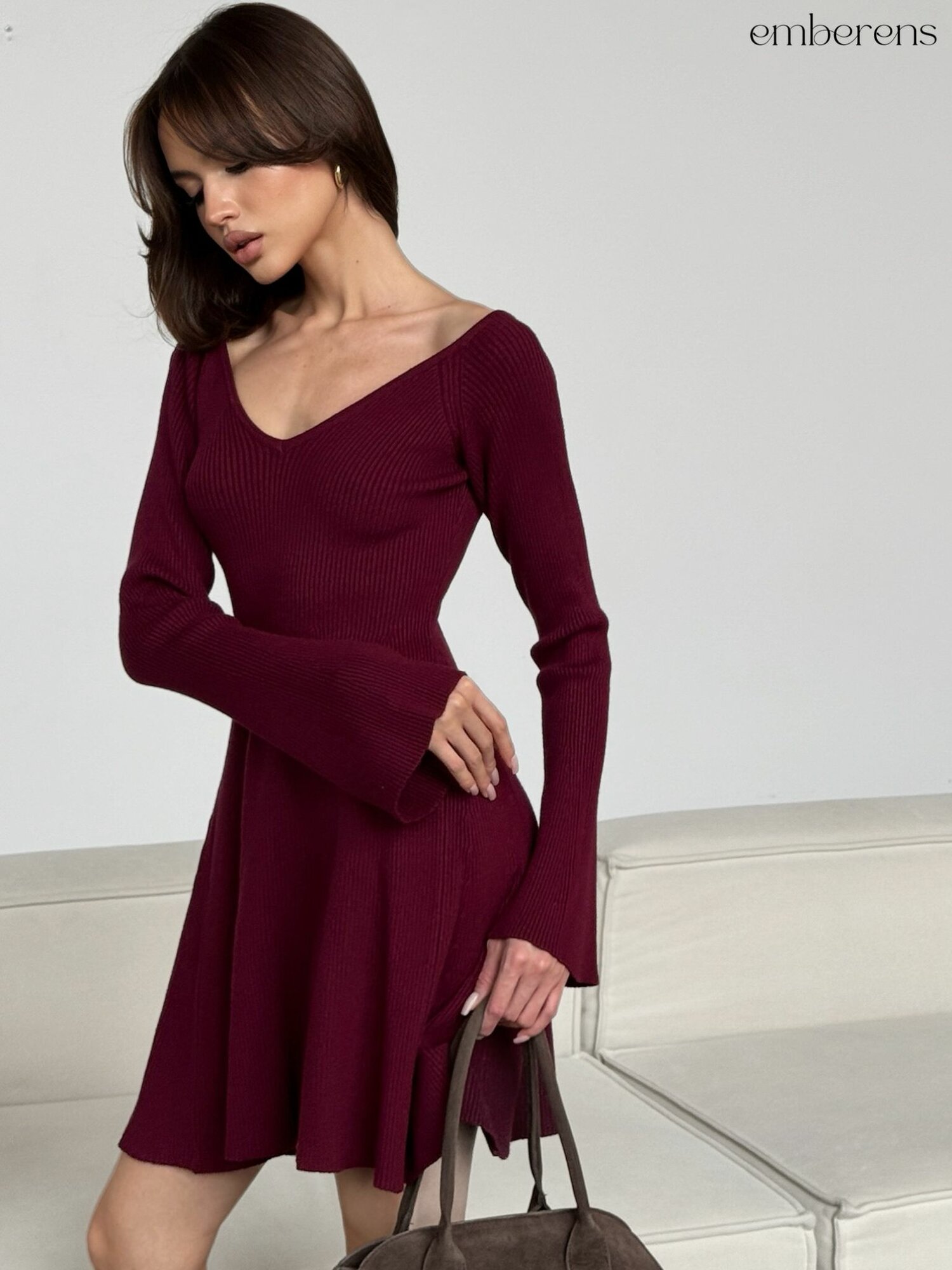 Платье Осень-зима 2025