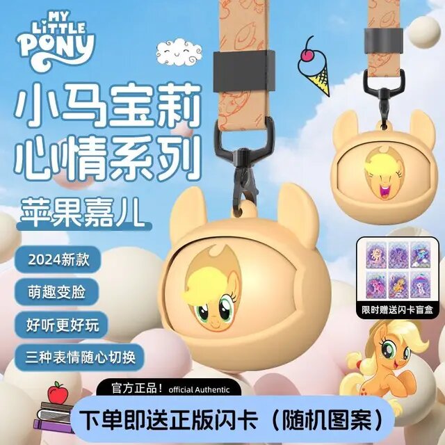 Оригинальная Bluetooth-гарнитура My Little Pony с шумоподавлением в виде Пинки Пай, стильная Bluetooth-гарнитура с рождественскими подарками,