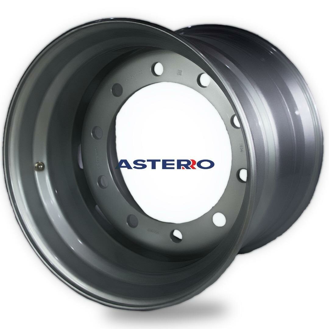 Asterro 19.5x14 10x335 et120 dia281 Серебристый