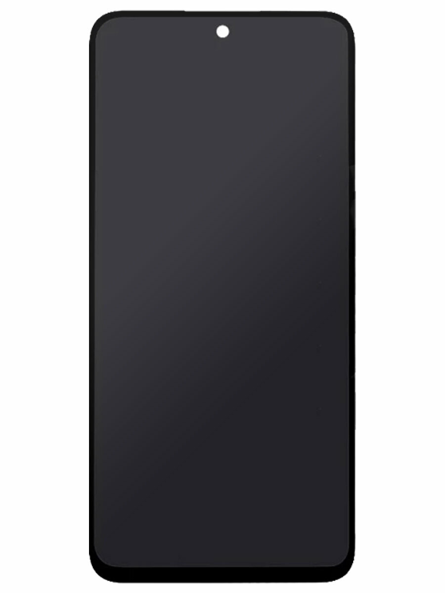 Дисплей для Huawei Honor X7b в сборе с тачскрином (черный) OEM