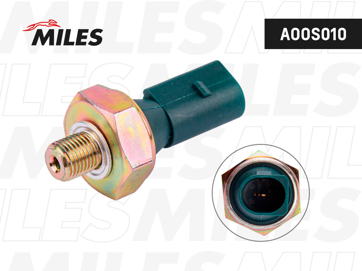 MILES Датчик давления масла VAG AOOS010