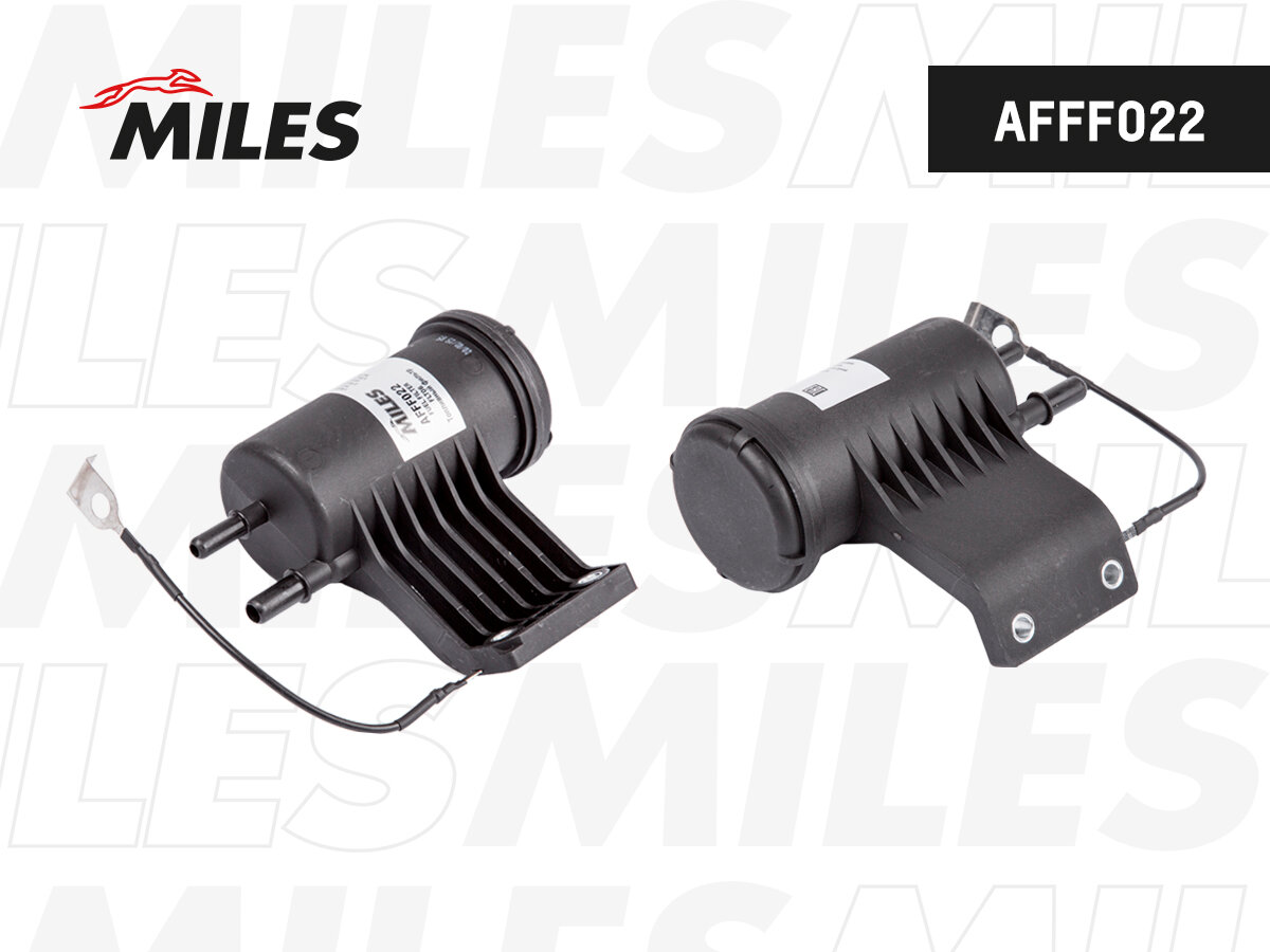 MILES Фильтр топливный GEELY Monjaro / Tugella / VOLVO XC40 AFFF022