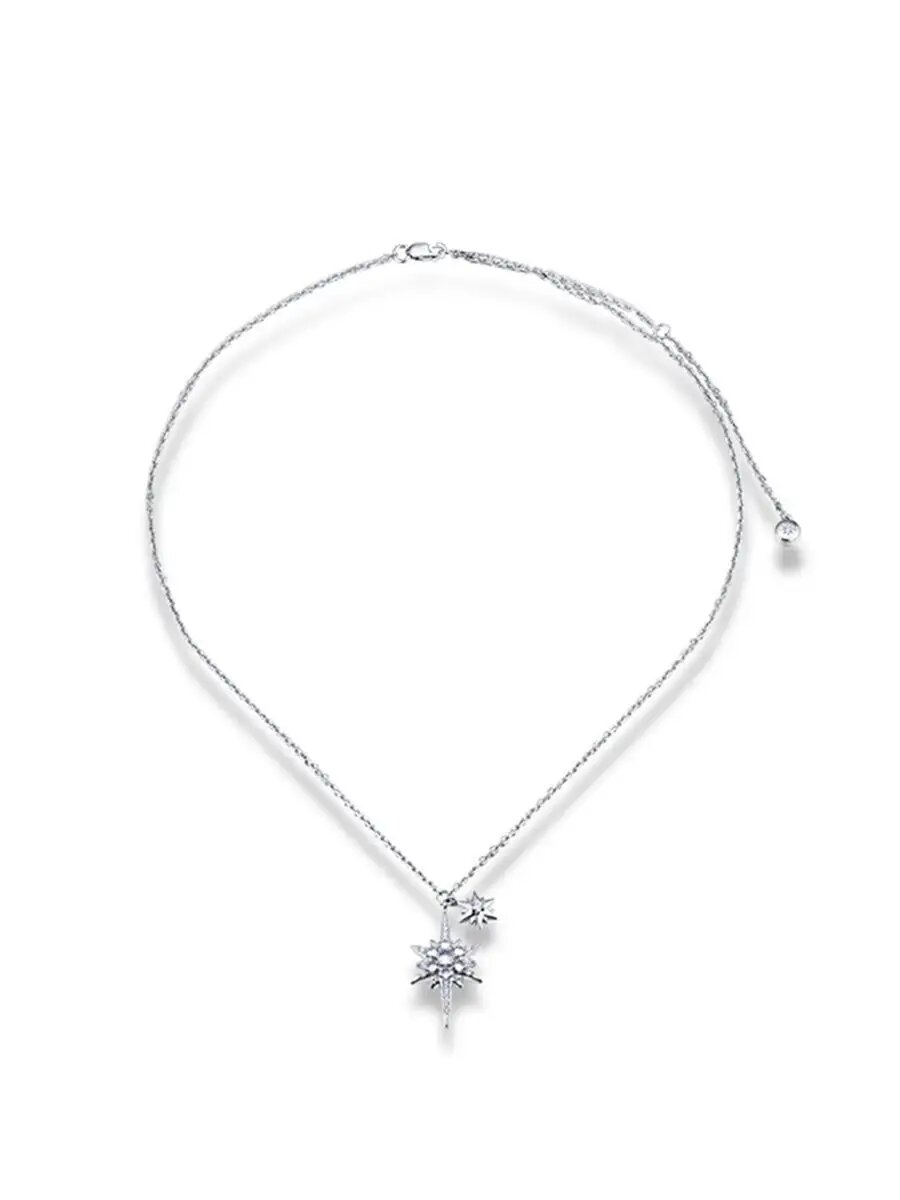 Колье, серебро, 925 проба