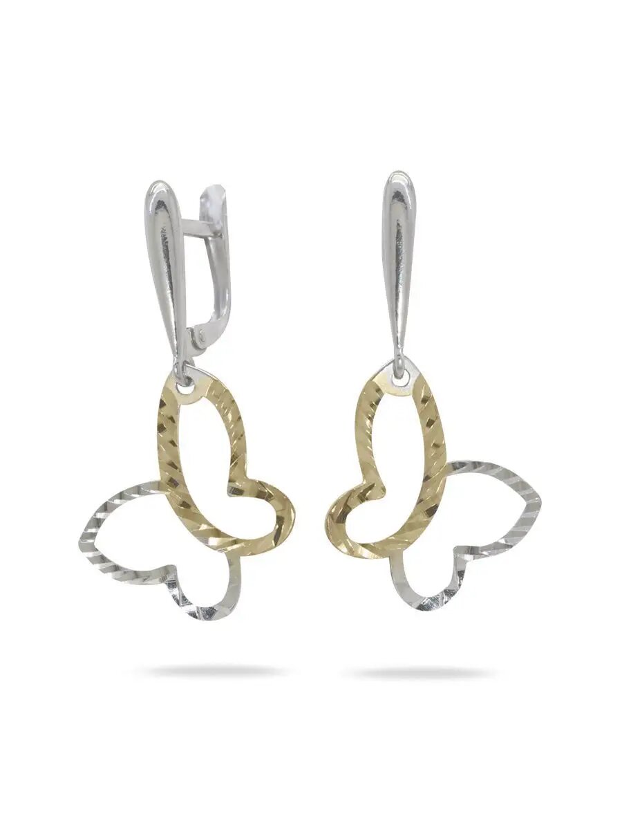 Серьги, серебро, 925 проба