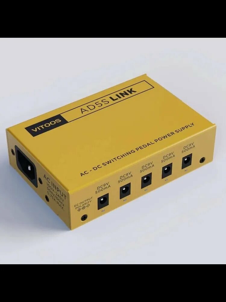 VITOOS AD5S LINK (AD5SL) Блок Питания Для Педаль Эффектов