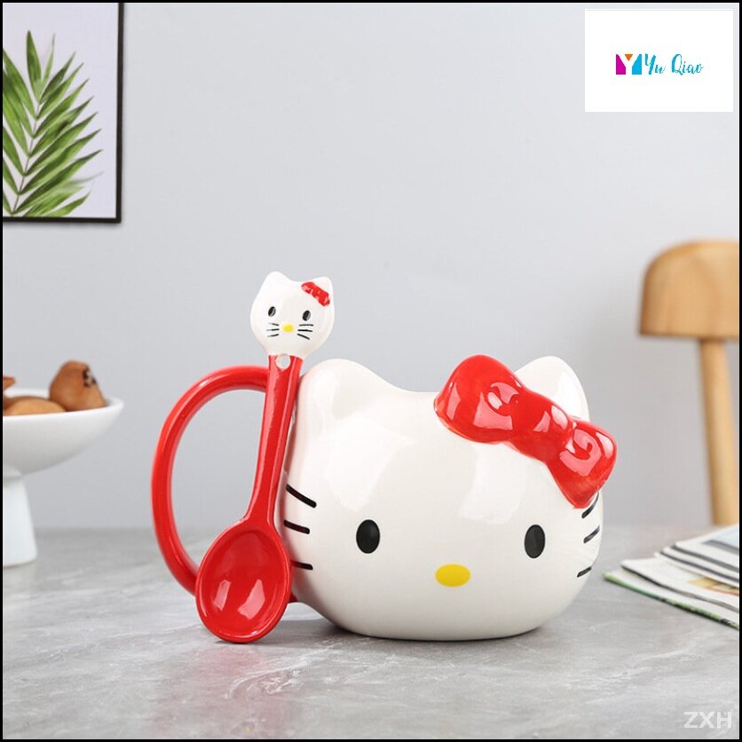 Эксклюзивная кружка hello kitty для дня рождения