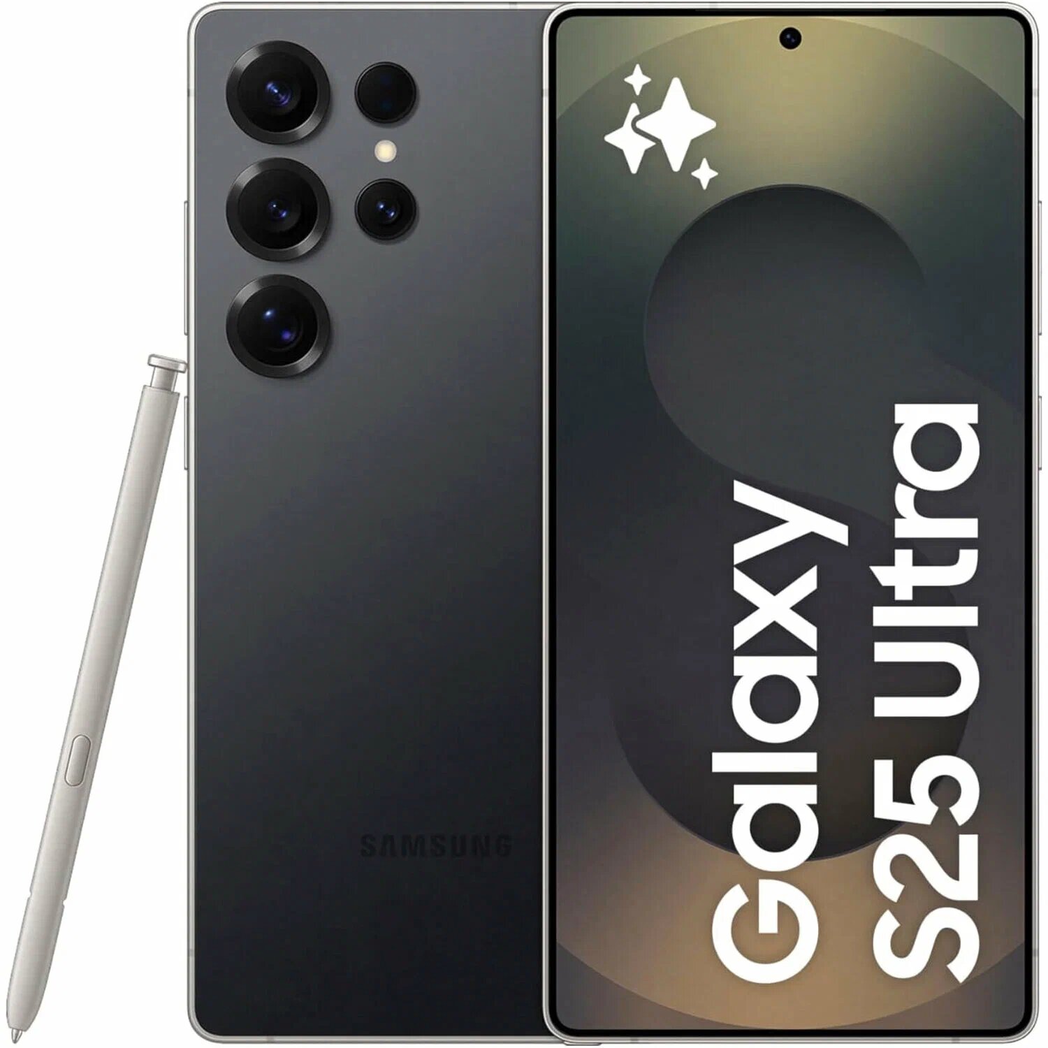 Смартфон Samsung Galaxy S25 Ultra 12/256GB, Titanium Black