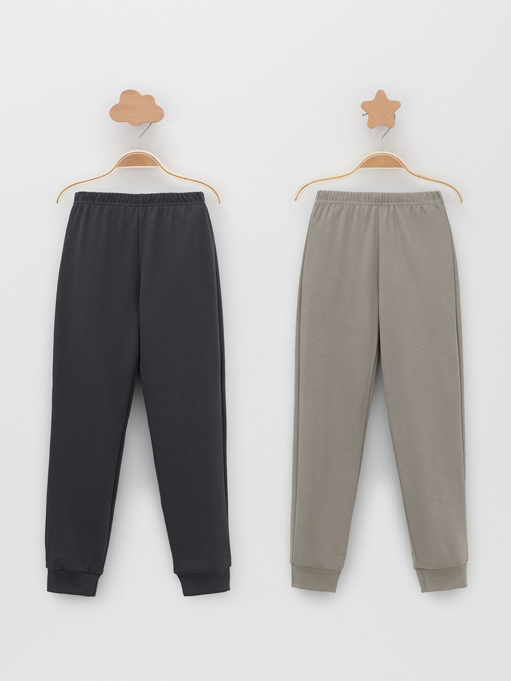 Брюки МП 400882-2уп/капучино 1210,антрацитовый 3902