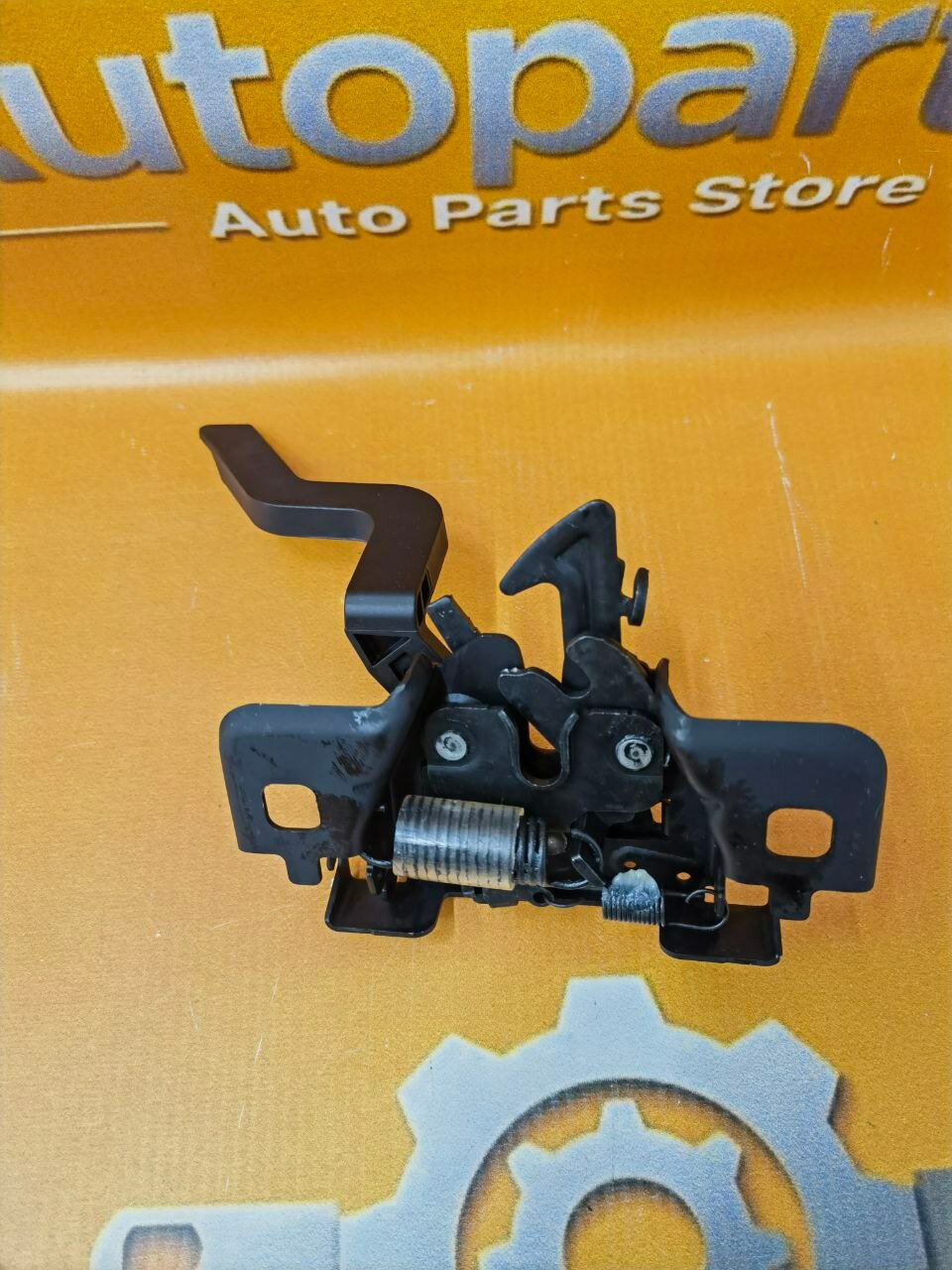 Замок капота Рено Логан 2 Сандеро 2 RENAULT LOGAN 2 SANDERO 2