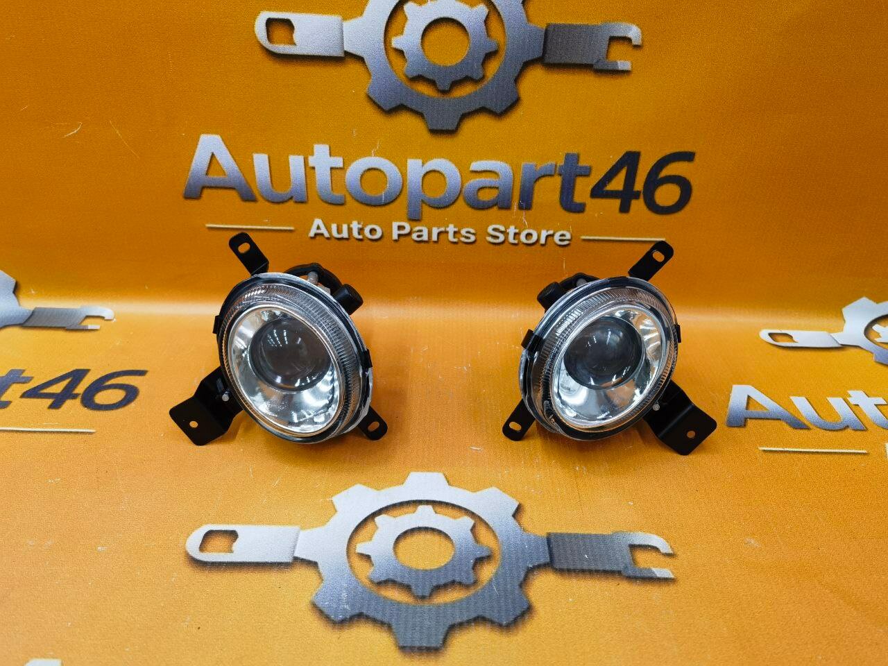 Туманки Хендай Соната тагаз HYUNDAI SONATA 2001-2010 год фары противотуманные комлект 2 шт.