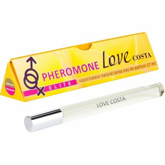 Женская парфюмерная вода Exclusive Elite Love Costa 17 мл