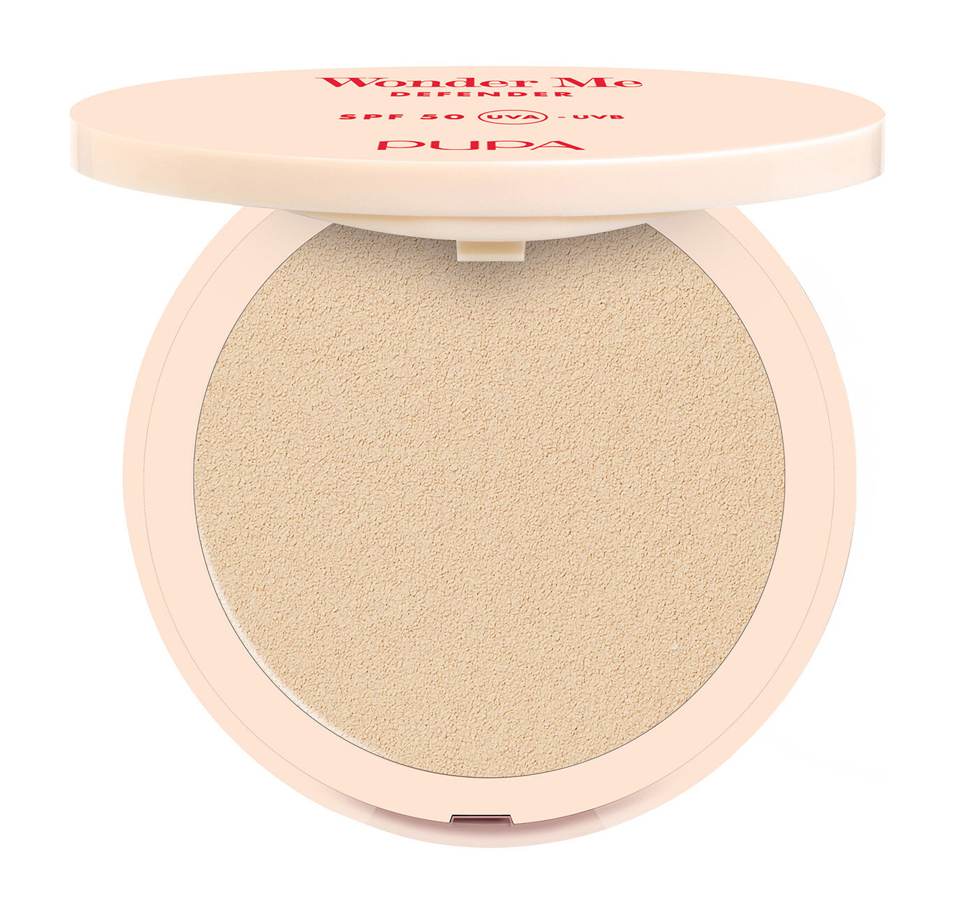 PUPA Кушон для лица Wonder Me Defender SPF 50, 8,5 г, 001
