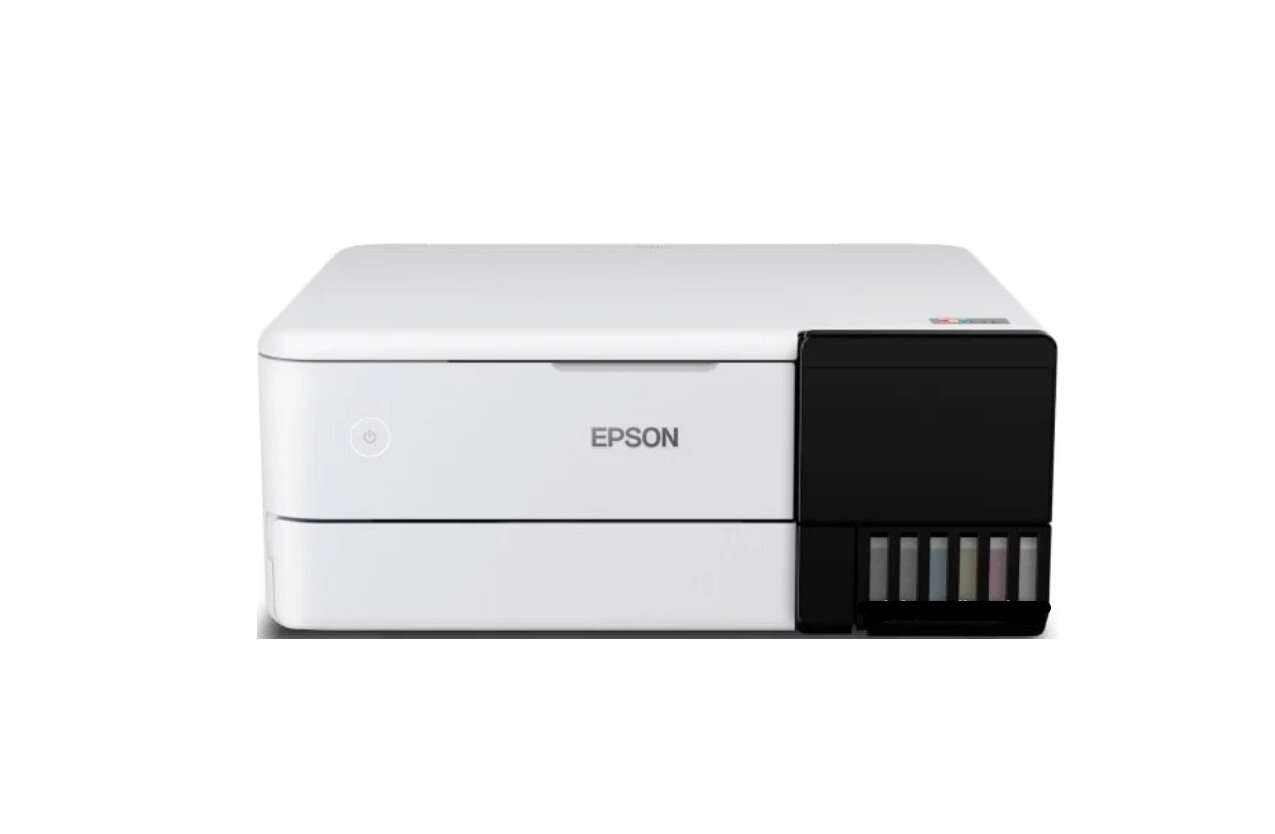 МФУ Epson EcoTank L8160 белый (C11CJ20402)