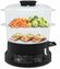Рисоварка Tefal VC139810, 6 л, 2 чаши, антипригарное покрытие, таймер, складные ...