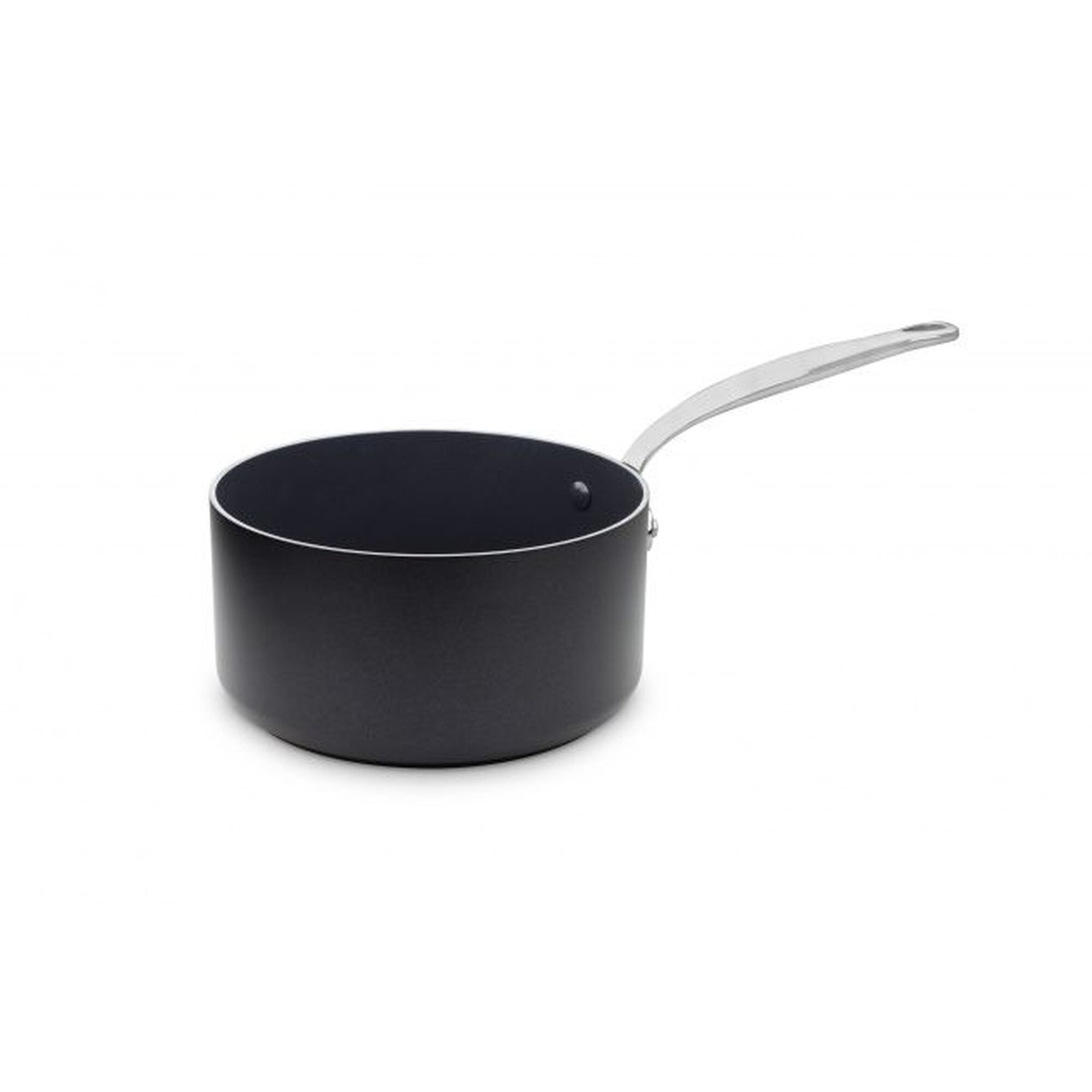 Сотейник GreenPan Barcelona из алюминия, диаметр 18 см 2 л, цвет черный, CW-CW002316-002
