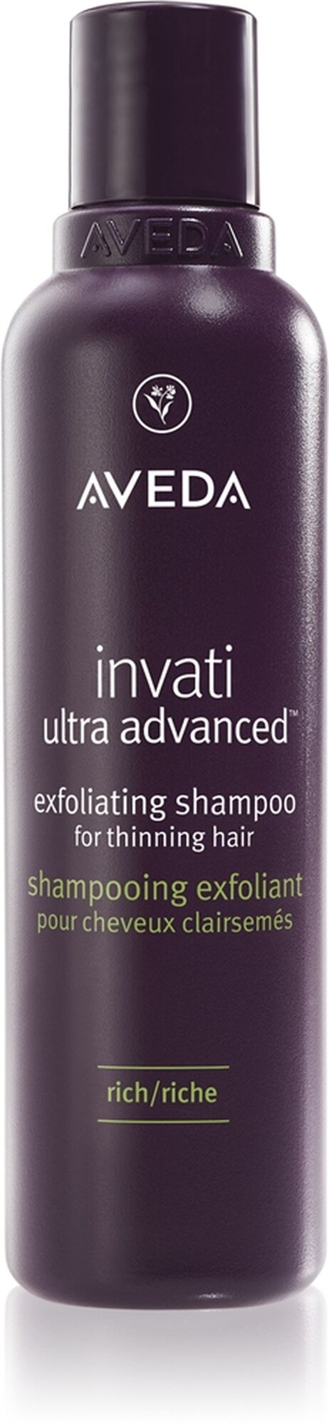 Aveda Глубокоочищающий шампунь с отшелушивающим эффектом Invati Ultra Advanced, 200 мл, AVD01108